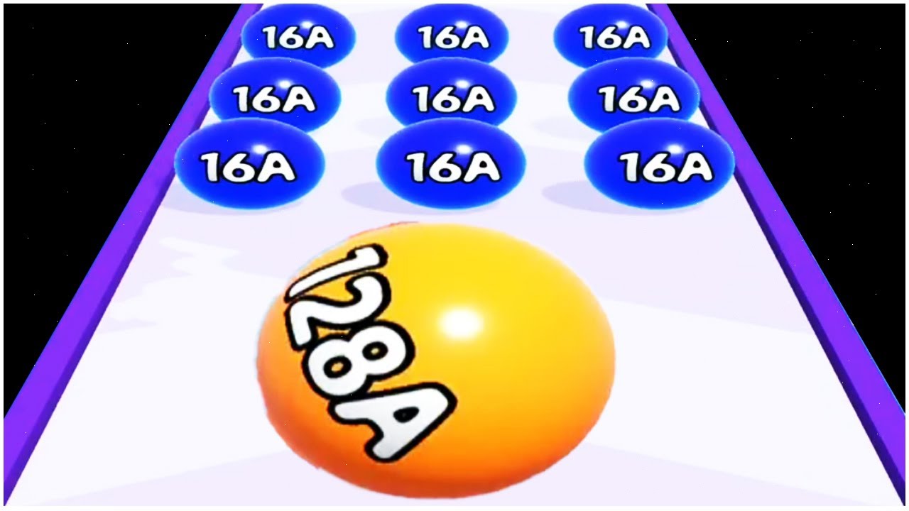 Numbers Ball Game - Ball Run 3D - Gameplay Walkthrough - Infinite mode ...