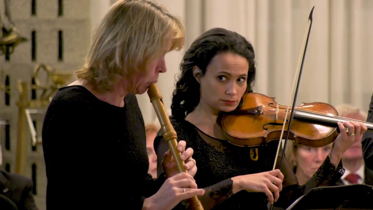 G.F. Telemann - Concert in a mineur (TWV 52) - YouTube