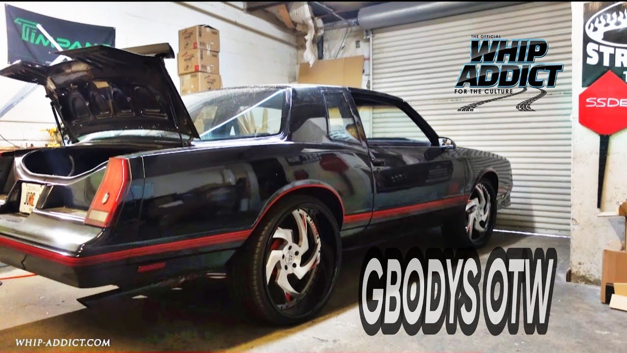 G Bodys At Street Sin Designs, Custom Consoles, Car Audio, Full Malibu ...