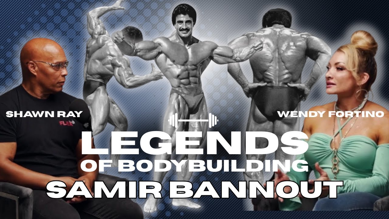 SAMIR BANNOUT: LEGEND OF BODYBUILDING! - YouTube