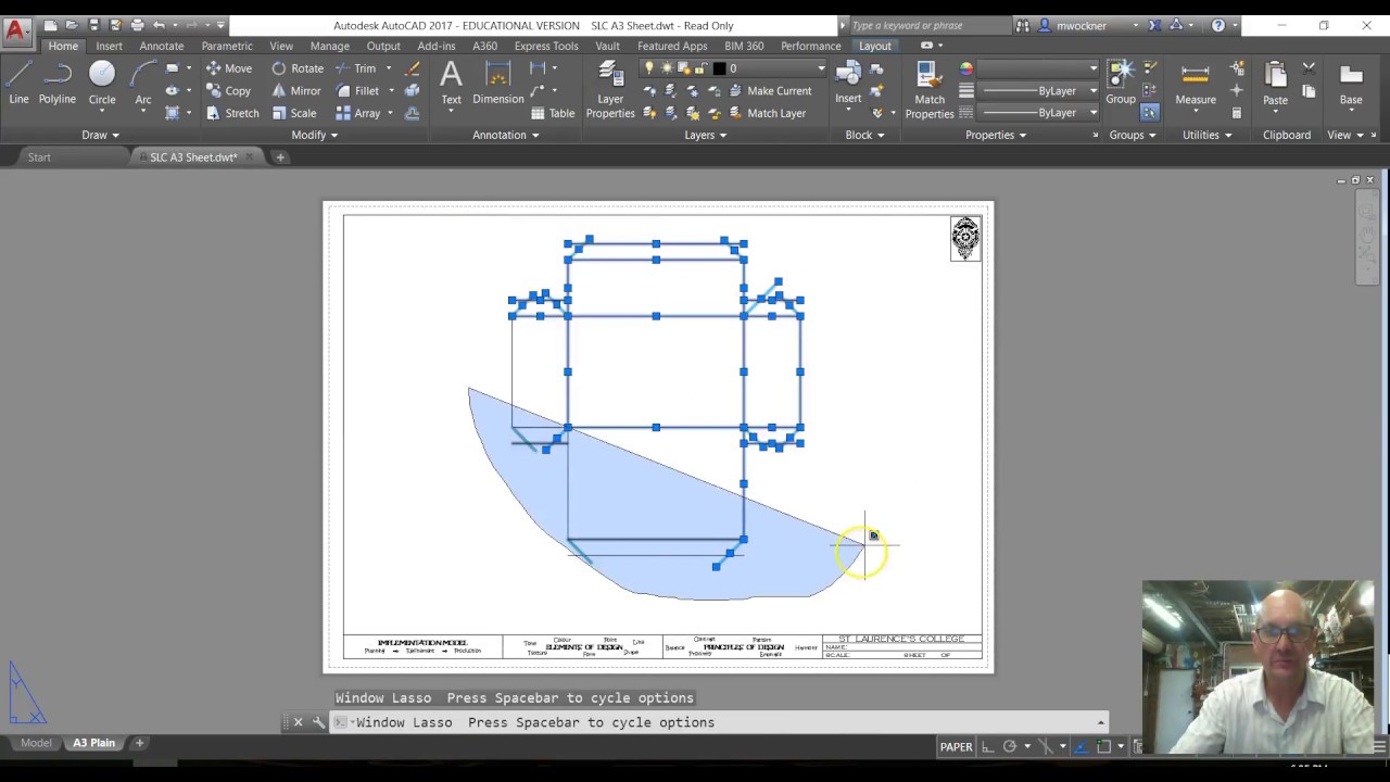 PACKAGING PART 7 AUTOCAD - YouTube