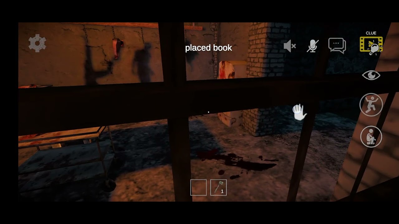 Grandma multiplayer horror game part 1 - YouTube