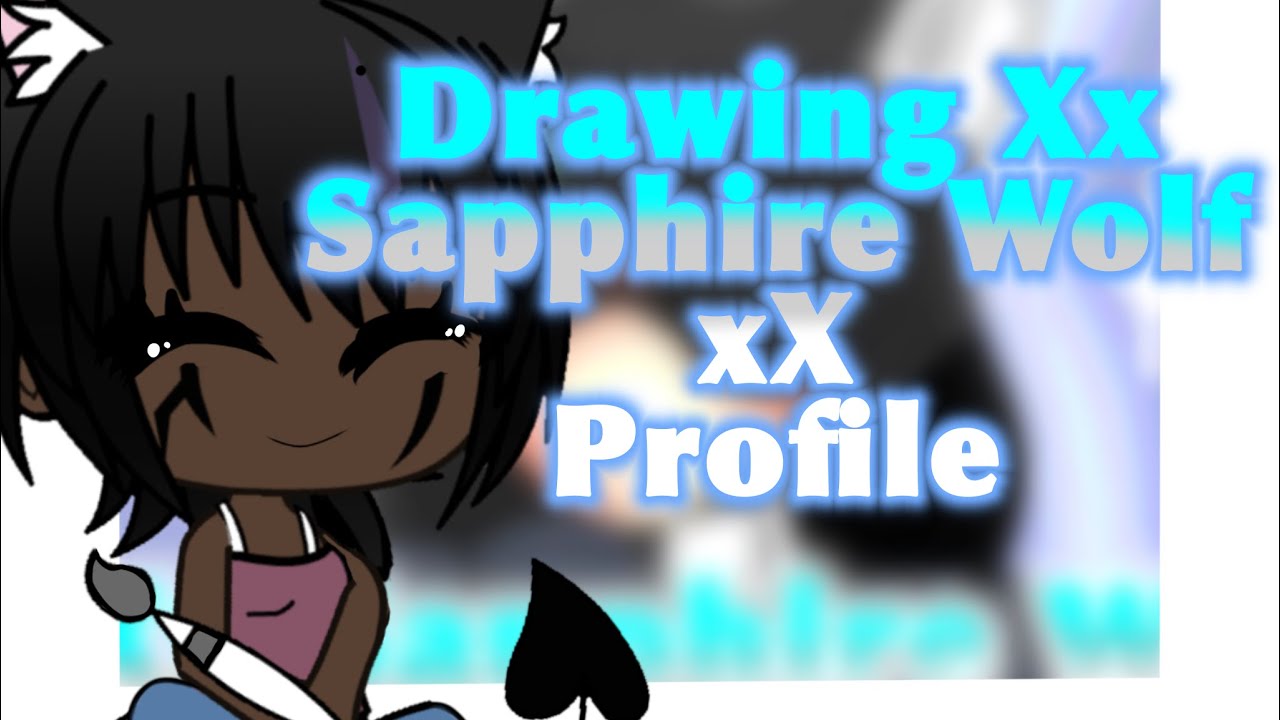 SpeedPanit// Drawing Profiles #3//Xx Sapphire Wolf xX Profile//Hope you ...