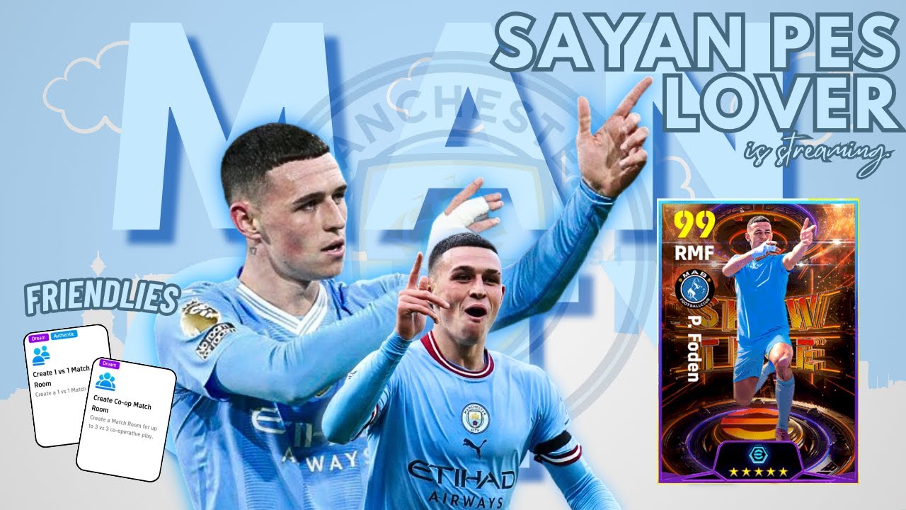 🔴 FODEN BILTZ CURLER REVIEW 🔥 & PLAYING FRIENDLIES 🤩 | eFootball™ 2024 ...