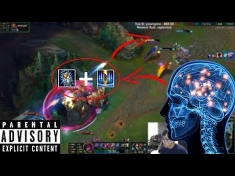 Ryze ULT ( 200IQ VS  - 200IQ ) - Best LoL Moments | Lol Funny Moments
