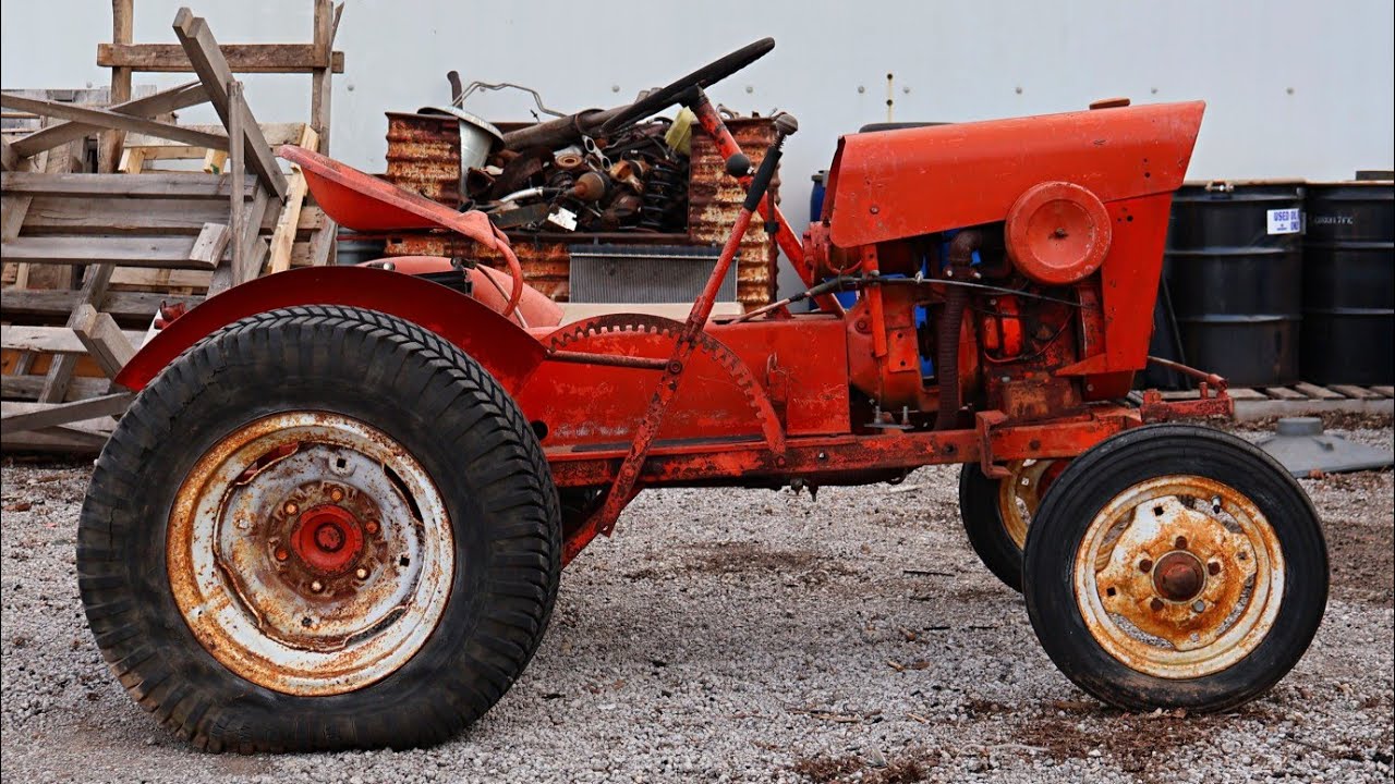 We RESCUED This Vintage Tractor From Its GRAVE - 1960s Economy ...