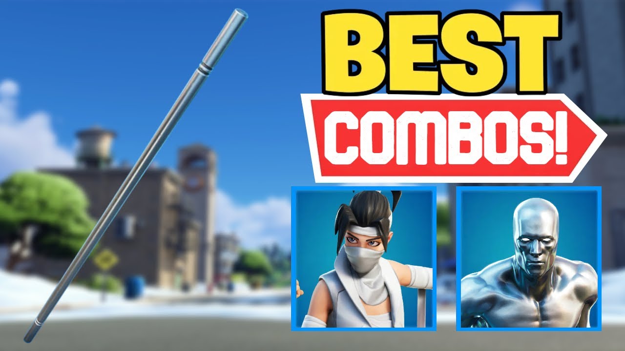 *NEW* BEST LEBEAU'S BO PICKAXE [ROGUE & GAMBIT BUNDLE] COMBOS ...