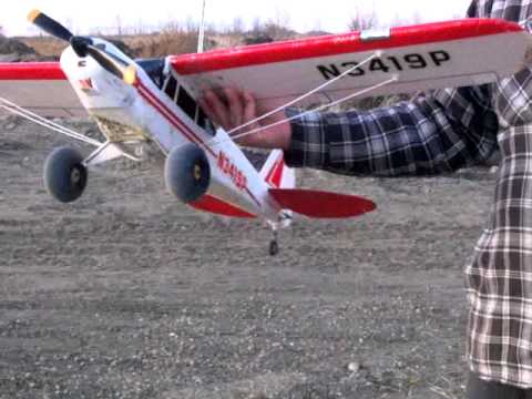 Hobbyzone Super Cub - YouTube