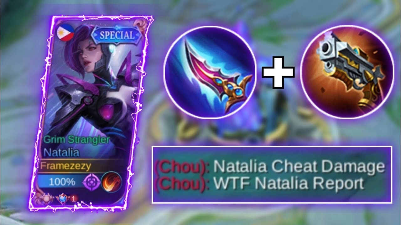 THIS ITEMS WILL CARRY YOUR TEAM TO VICTORY USING NATALIA! - YouTube