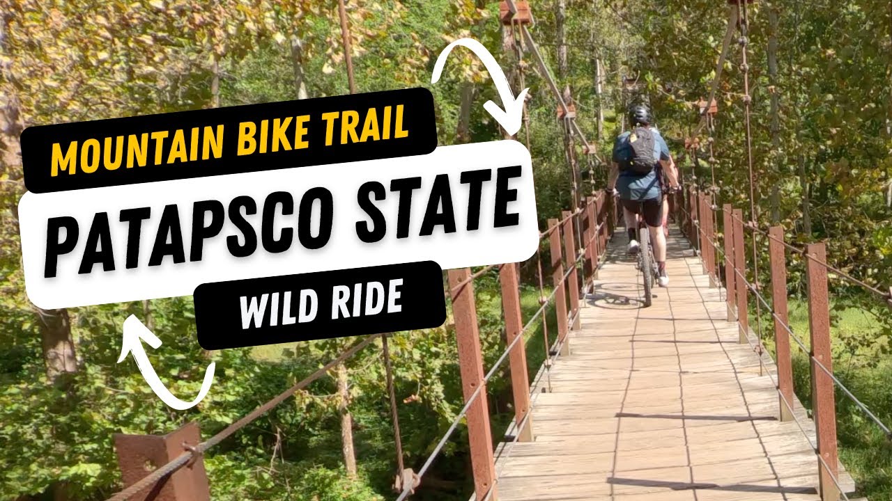 Patapsco State Park Mountain Bike Tour | This Is a Must Ride In Maryland - YouTube