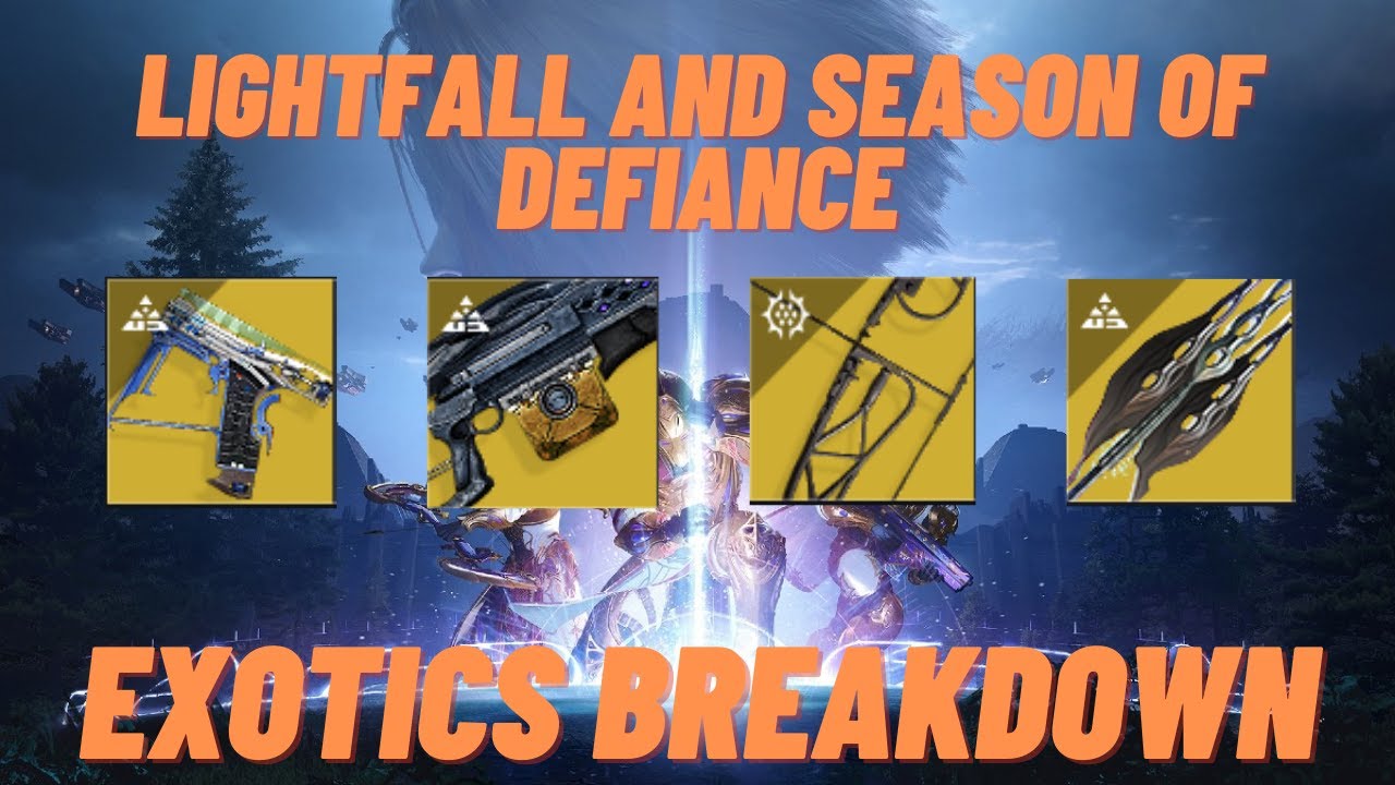 Lightfall and Season 20 Exotics Breakdown! | Destiny 2 - YouTube