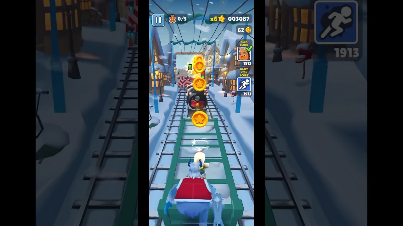 Subway surfers Christmas santa run #subway surfers #christmas #santa # ...