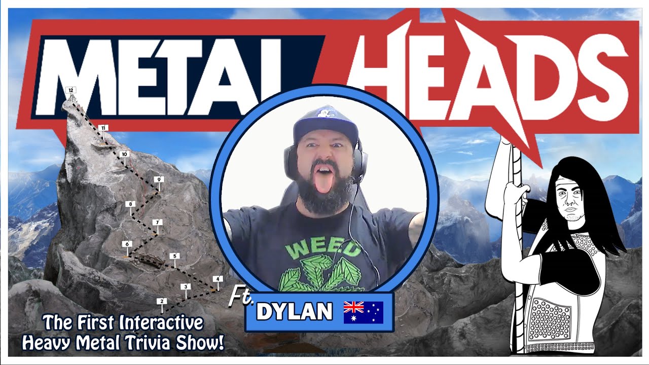 Who is the Biggest Metalhead? | Dylan (Australia) | METALHEADS: HEAVY ...