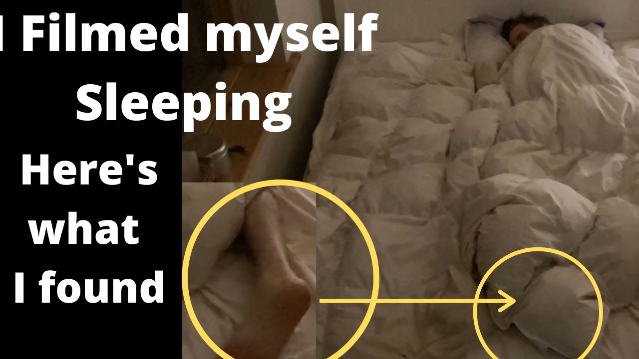 First time Filming myself sleeping and heres what happened PLMD - YouTube