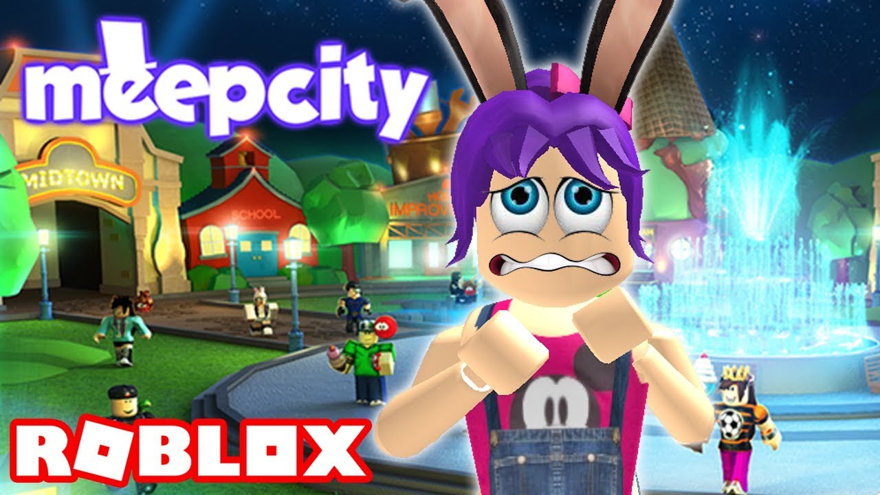 ATRAPADA EN MEEP CITY - ROBLOX - YouTube