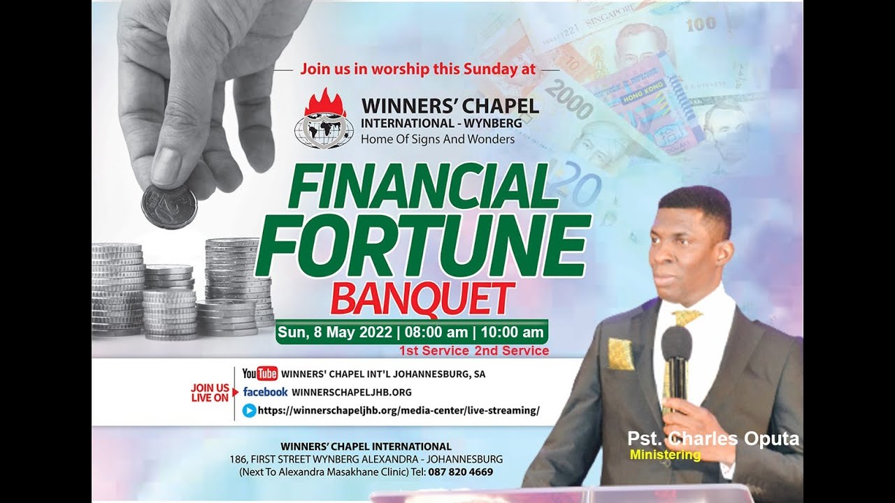 FINANCIAL FORTUNE BANQUET SERVICE | 08 MAY 2022 - YouTube