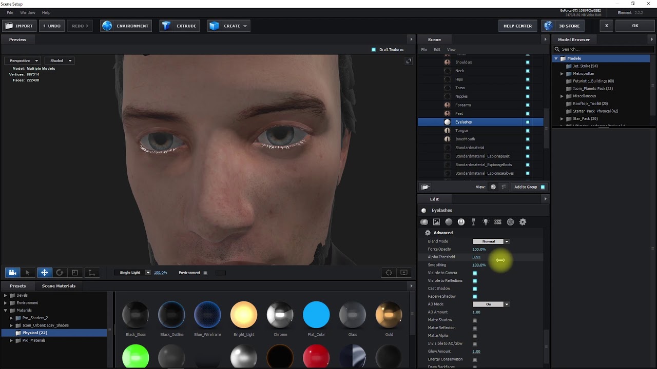 Tutorial: Improved Quality For Using Daz Genesis Characters In Element ...