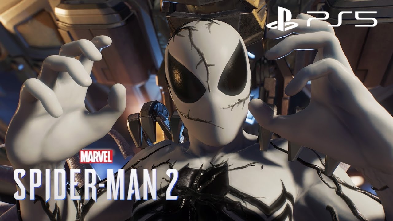 Marvel's Spider-Man 2 Stay Positive Anti Venom Suit Gameplay - YouTube