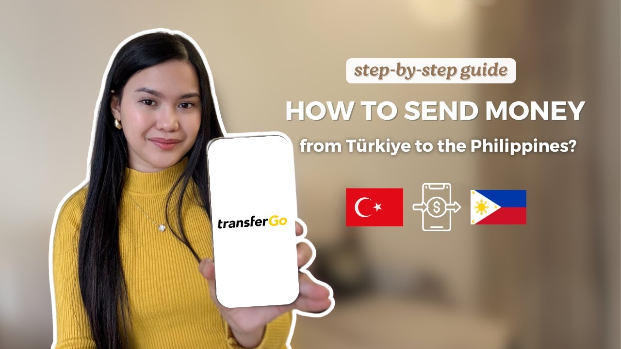 Send Money from Türkiye to the Philippines 🇹🇷🇵🇭 | Fast & Easy Money ...