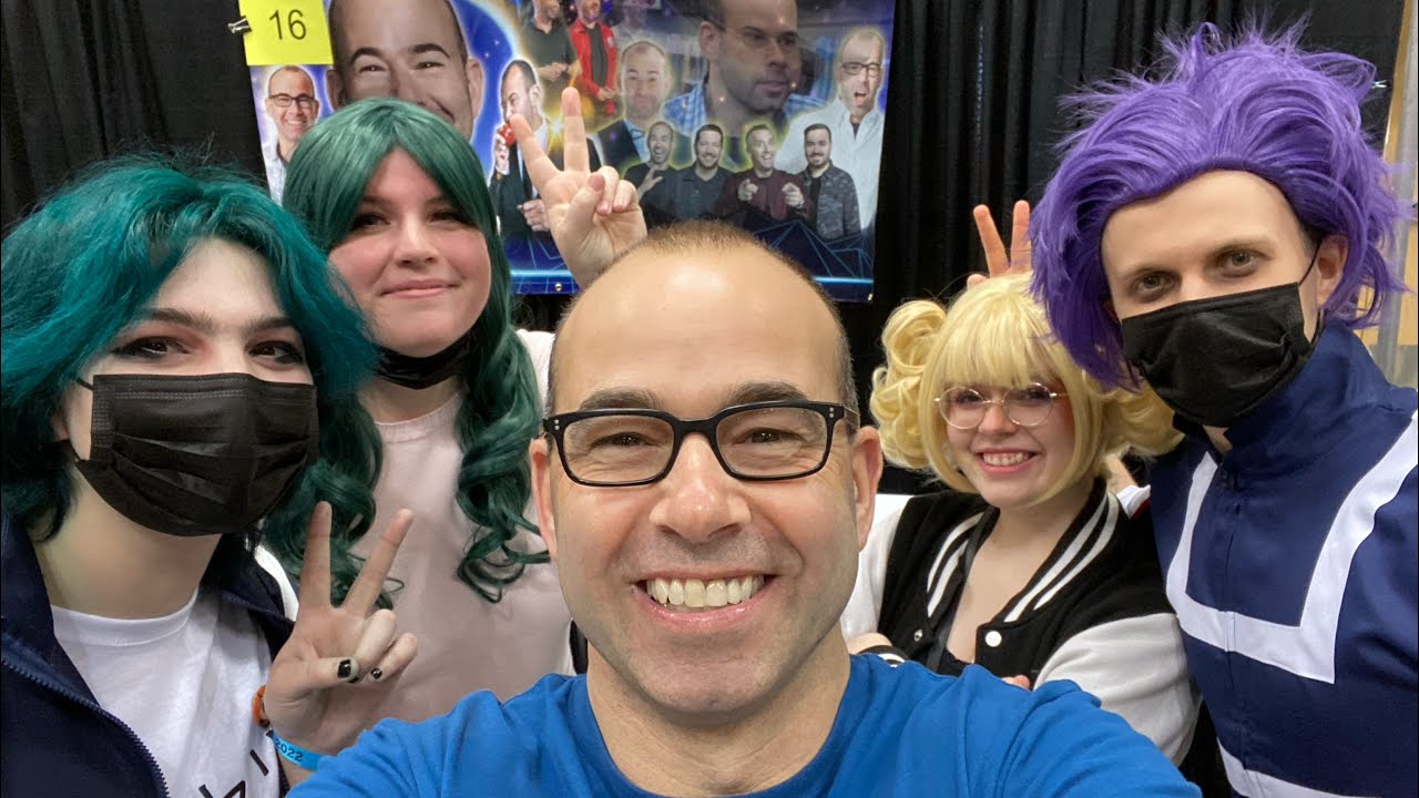 indiana comic con 2022 :) - YouTube