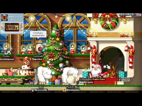 Christmas event (2008) - MapleStory - YouTube