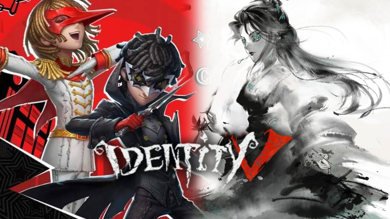 Identity V Persona 5 Crossover RETURN & NEW Antiquarian Skin & A Acc ...