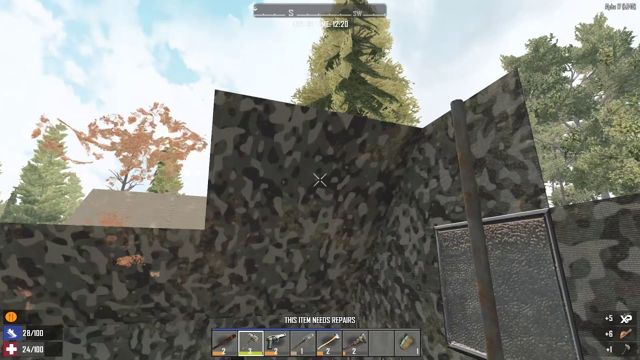 How to get many Cloth Fragments - 7 Days to Die - YouTube