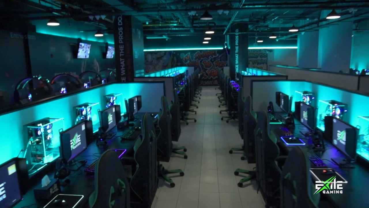 Exile Gaming - eSports Center - YouTube