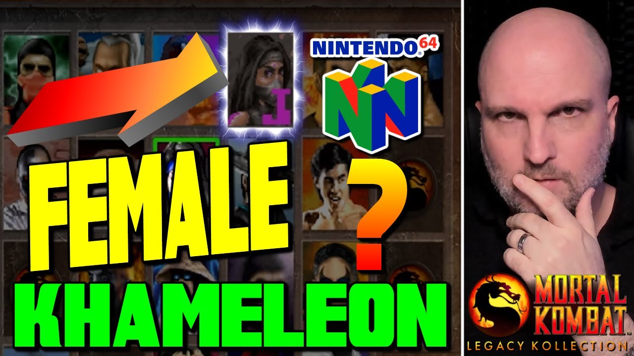 Female Khameleon In Mortal Kombat Legacy Kollection? Where Is Male ...