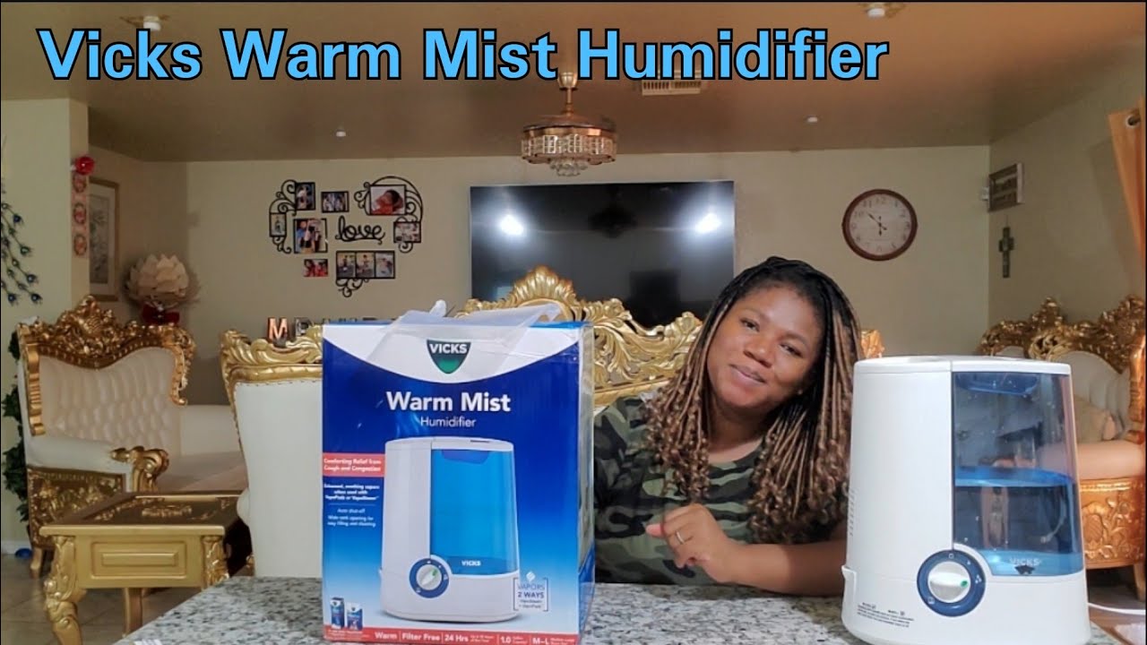 Vicks Warm Mist Humidifier | Humidifier Unboxing | Best Humidifier for ...