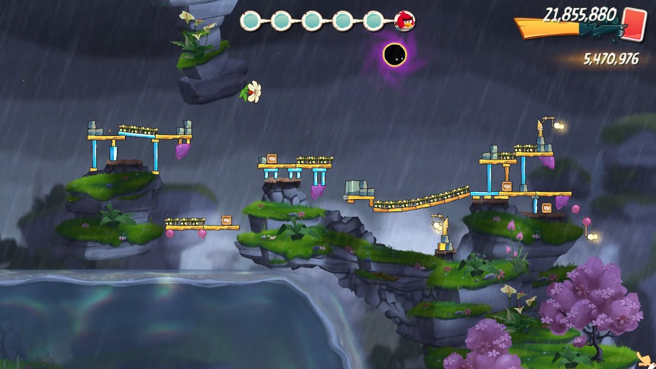 Angry Birds 2 PC Daily Challenge 4-5-6 rooms for extra Red card (Sep 20 ...