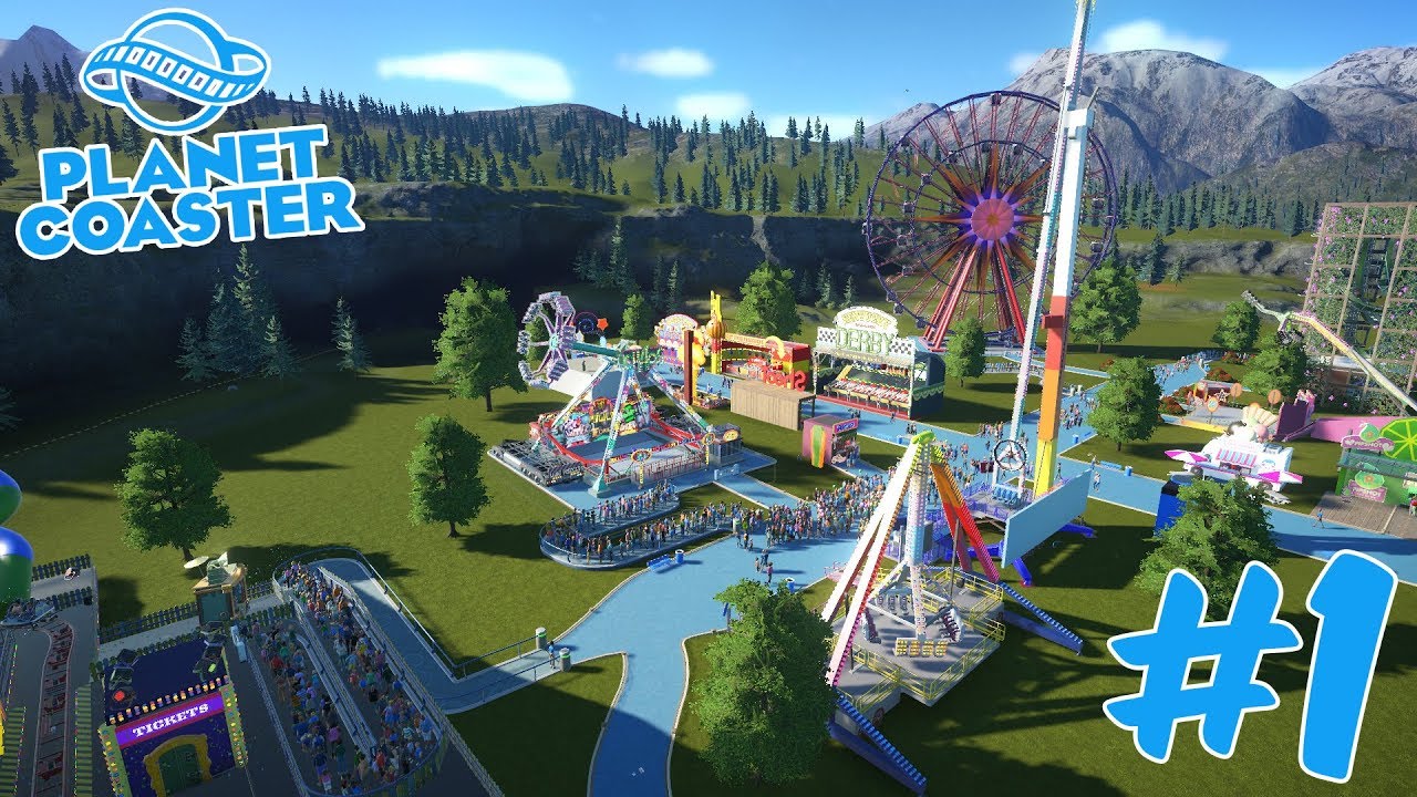 PLANET COASTER #1 | MI PRIMER 2.0 Y LA MEJOR FERIA! | GAMEPLAY ESPAÑOL ...