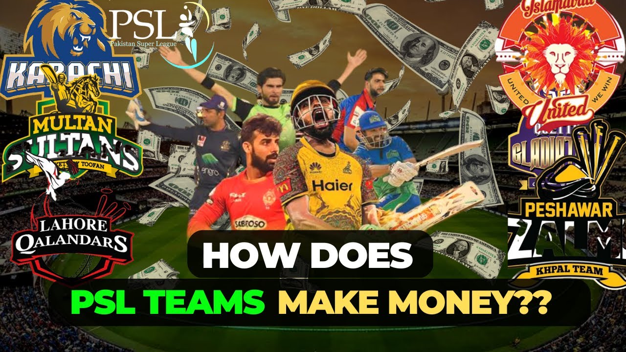 How Psl teams earn money?| Psl business model 2024 | Muneebpedia ...