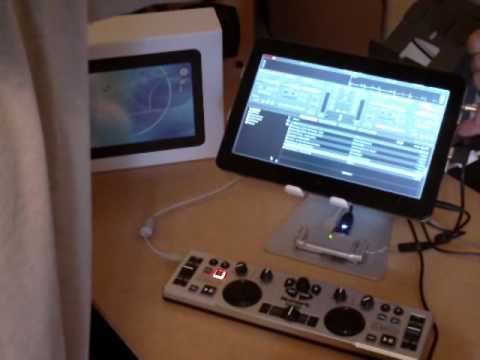 DJ Tablet PC & Numark DJ2GO - YouTube