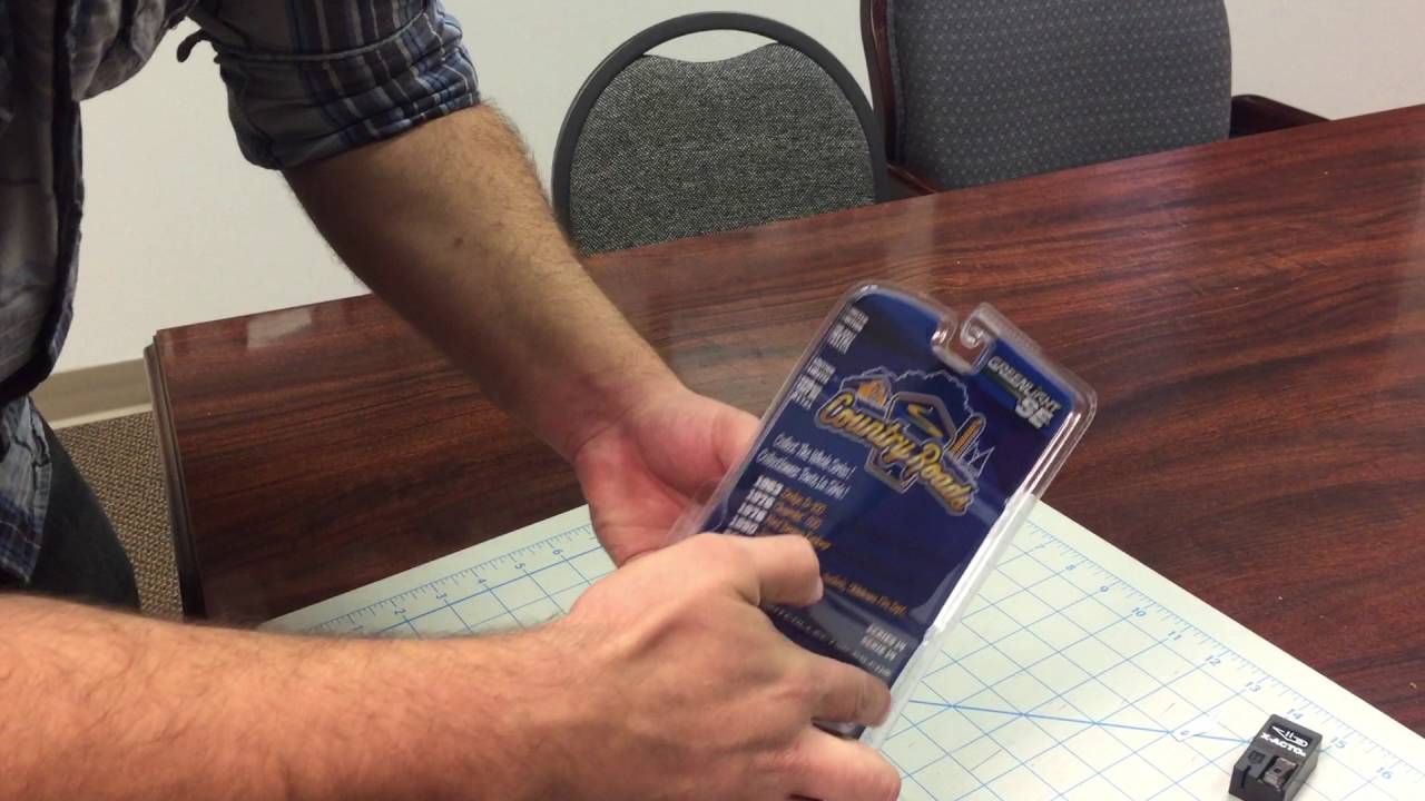 Best Way to Cut Open Clamshell Packaging - YouTube