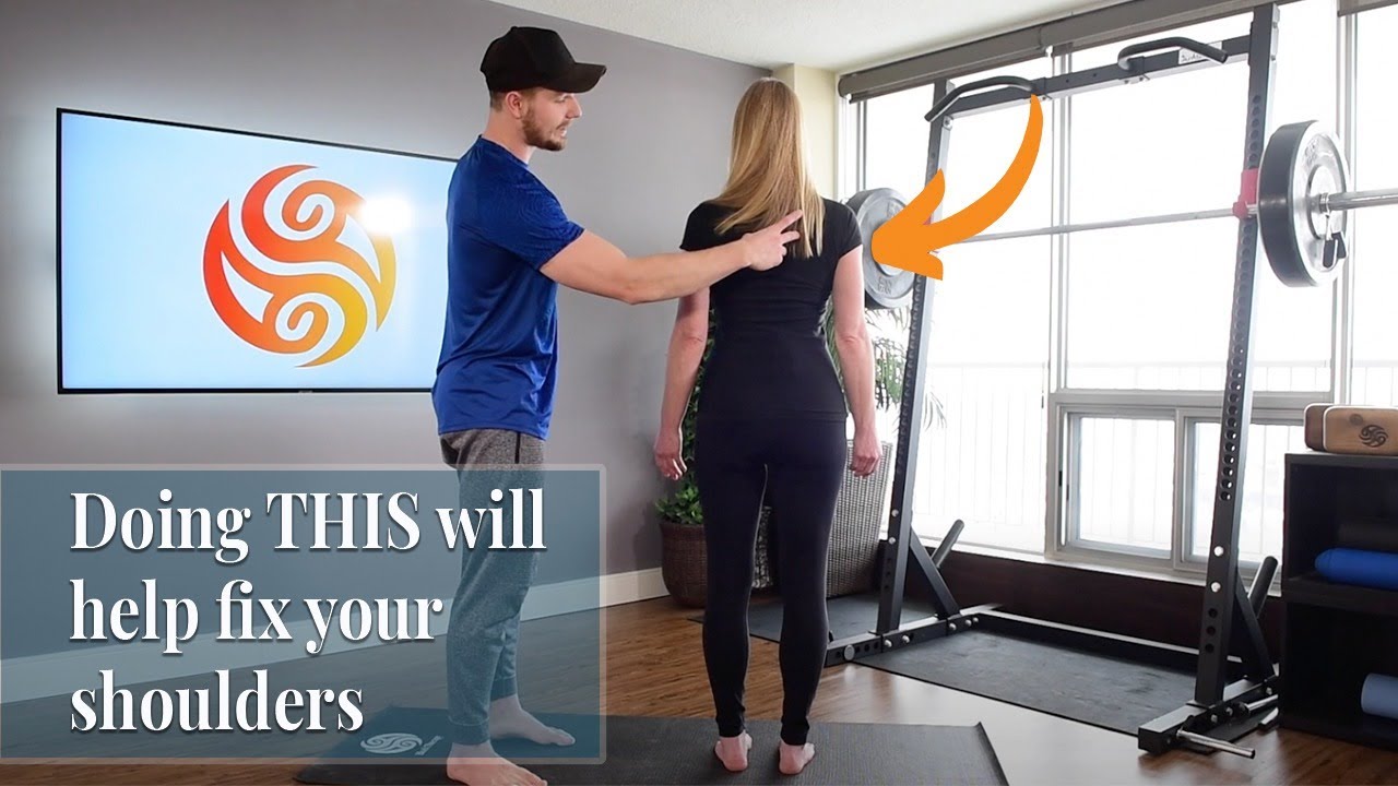 The importance of shoulder blade and arm alignment | What you need to ...