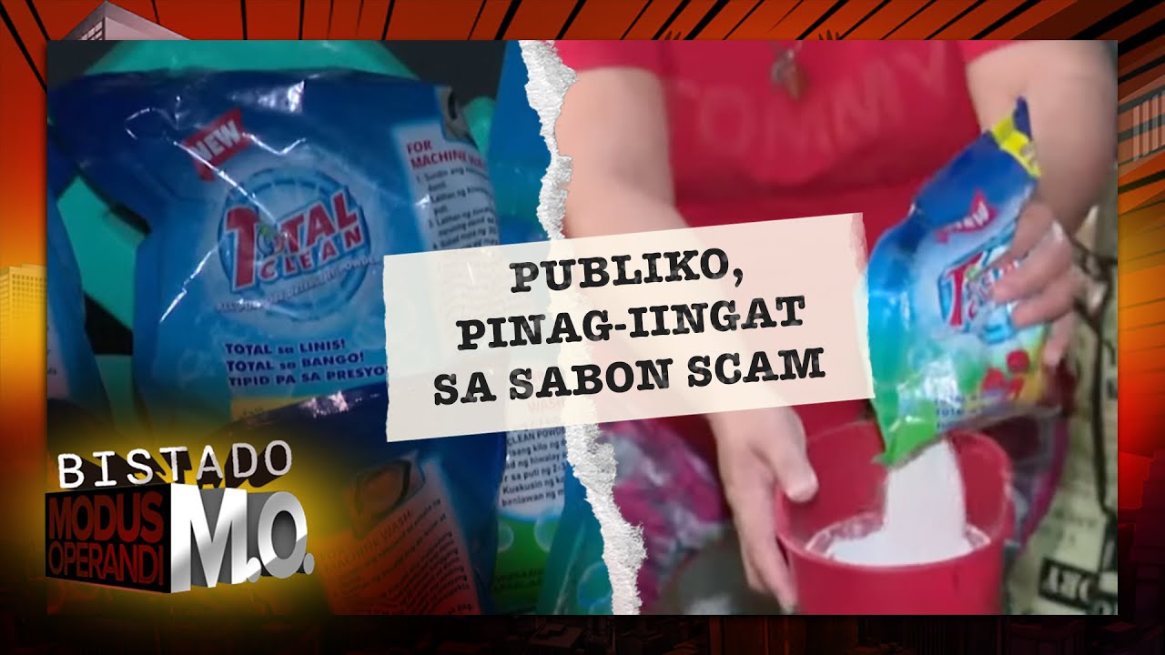BISTADO MO!: Publiko pinag-iingat sa sabon scam - YouTube