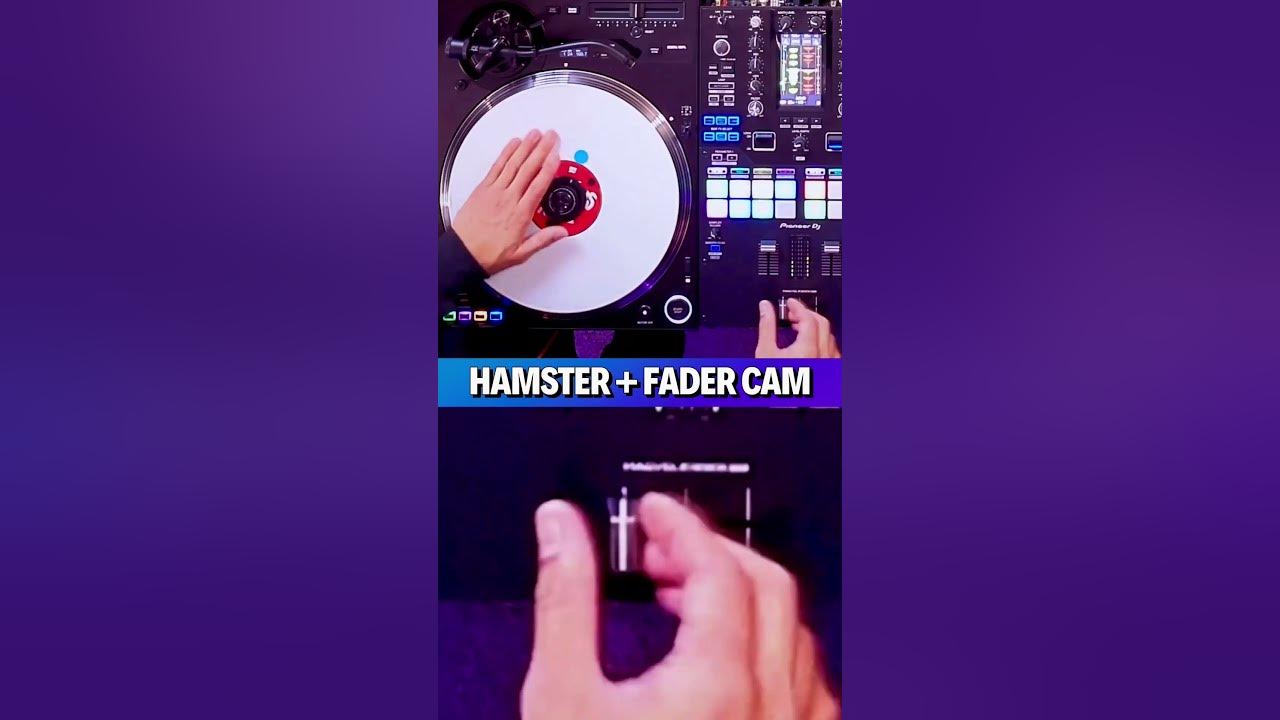 How to Freestyle Scratch HAMSTER STYLE #scratching - YouTube