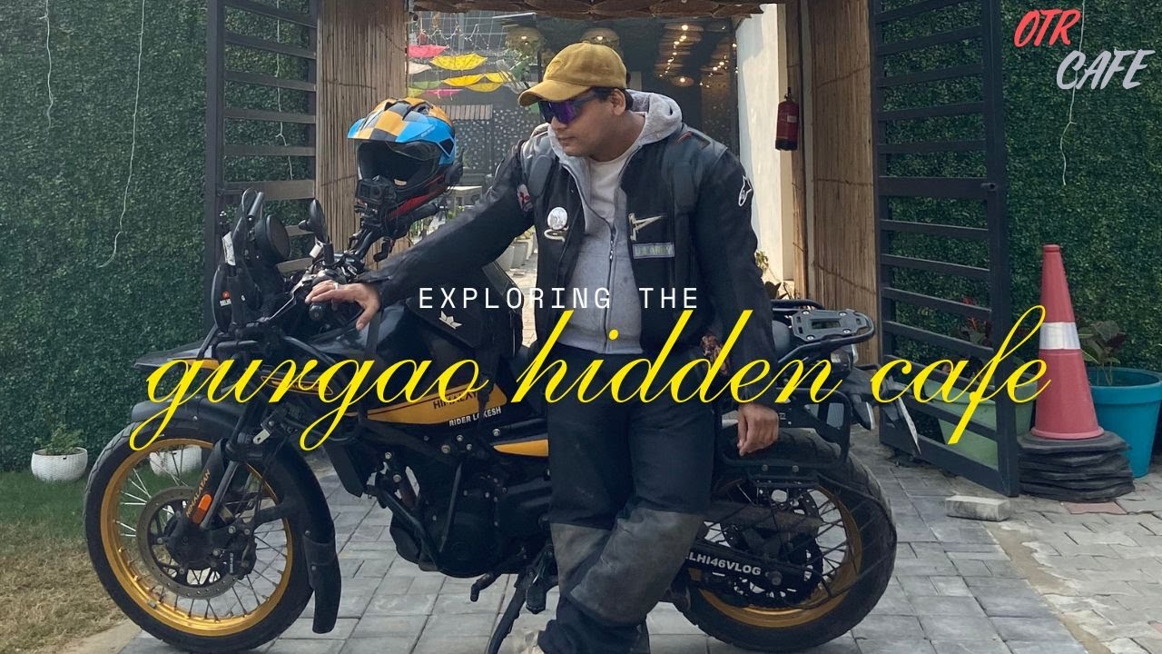 EXPLORING THE GURGAO HIDDEN CAFE (OTR CAFE ) best hidden location check ...
