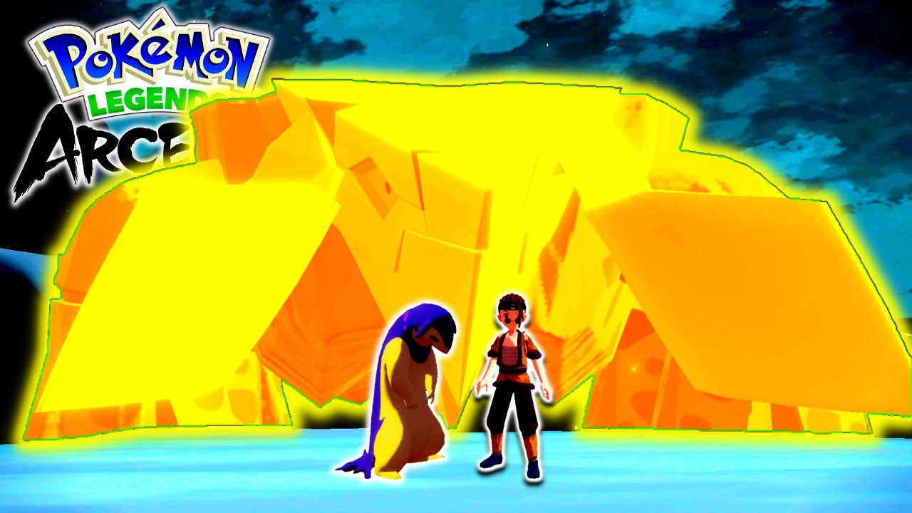Final Noble Avalugg! - Pokemon Legends Arceus - YouTube