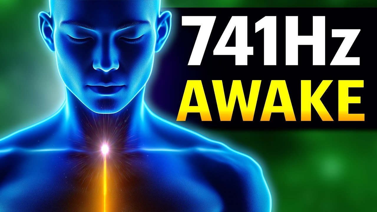 Awake Your Holy Spirit NOW with this 741 Hz Vibration Frequency Music ...