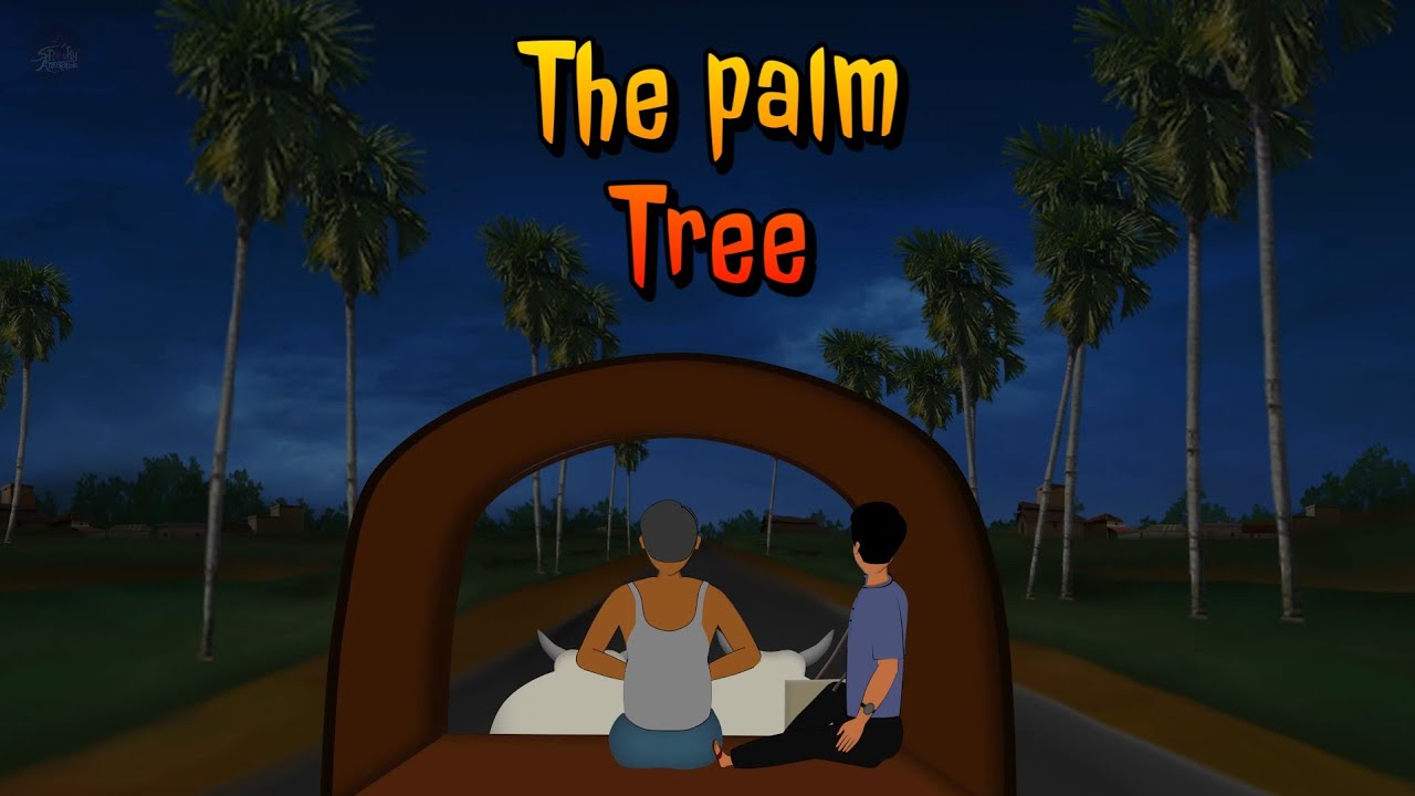 That palm tree part 2 | Animated horror story | haunted tree horror ...