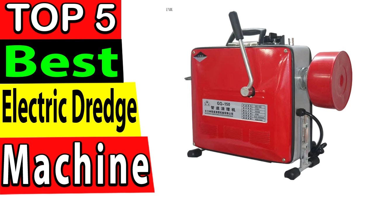Best Electric Dredge Machine In 2024 (TOP 5) - YouTube