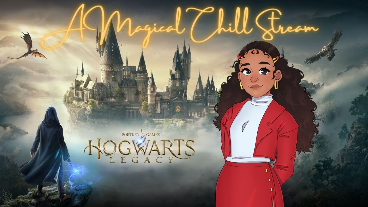 The Magic Awakens....Let's Play Hogwarts Legacy! - YouTube