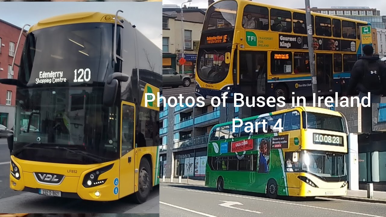 Photo's of Buses in Ireland. Part 4. - YouTube