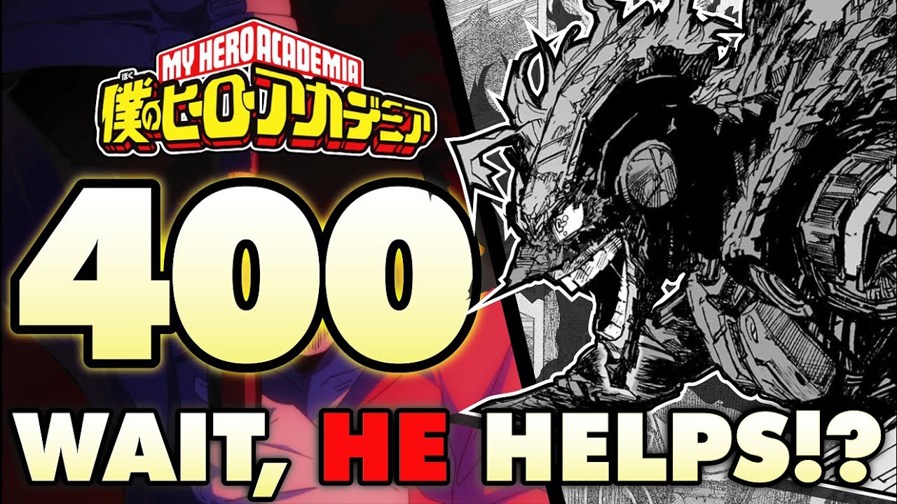 All Might's GREATEST ALLY! Heroes and Villains UNITE! | My Hero ...