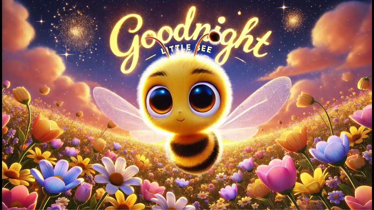 Goodnight, Little Bee | Gentle Bedtime Story and Lullaby for Kids - YouTube