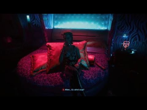Cyberpunk 2077 - Meredith Stout one-night stand