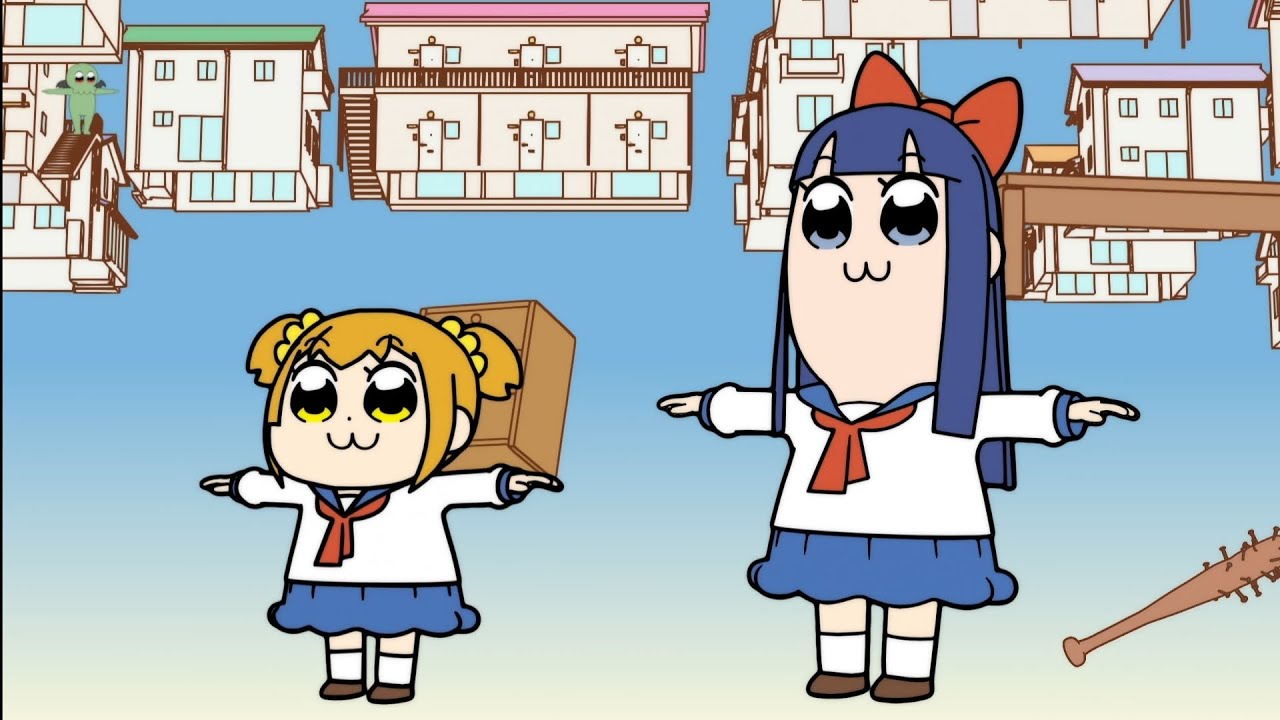 Bug / Pop Team Epic S2 Episode 03 English Subbed - YouTube