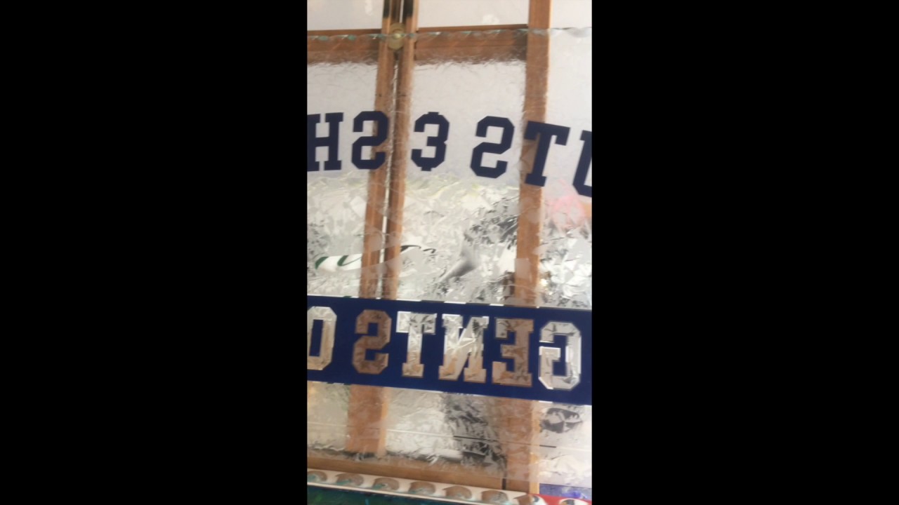 Applying Palladium Leaf - YouTube